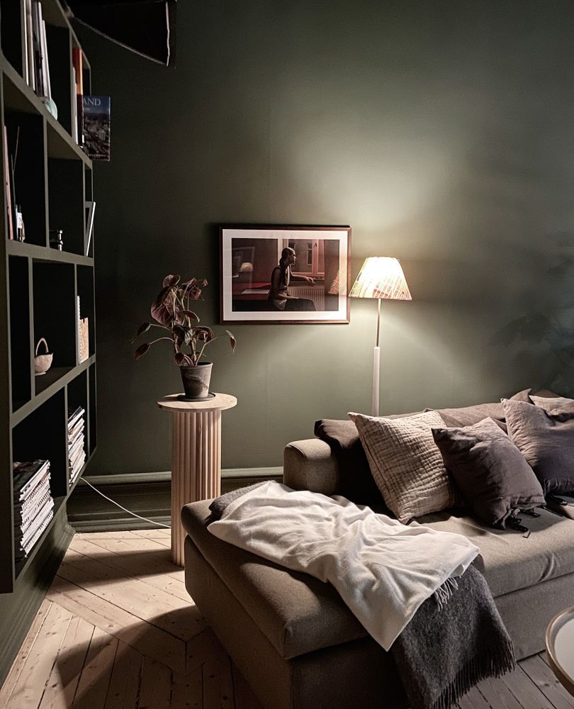 Green harmony at the home of Sofie Izard Höyer - Swiperoom Stories